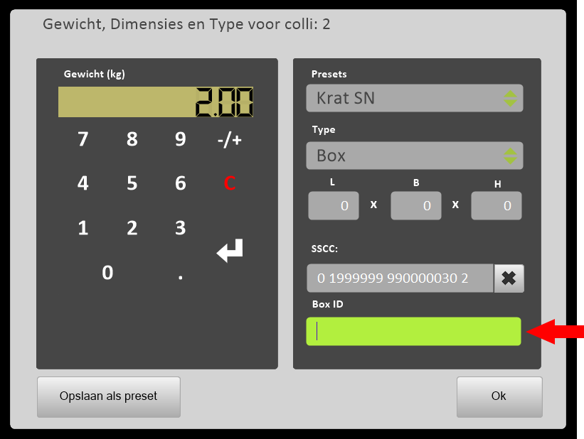 Het registreren van colli voorraad – Boxwise kennisbank